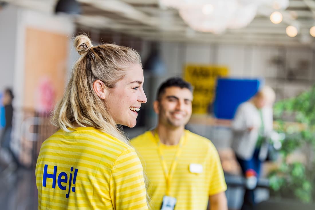 Good reasons to become one of our co-workers - IKEA