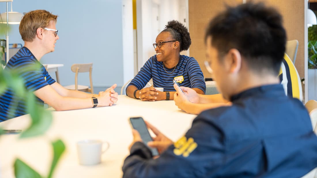 Good reasons to become one of our co-workers - IKEA