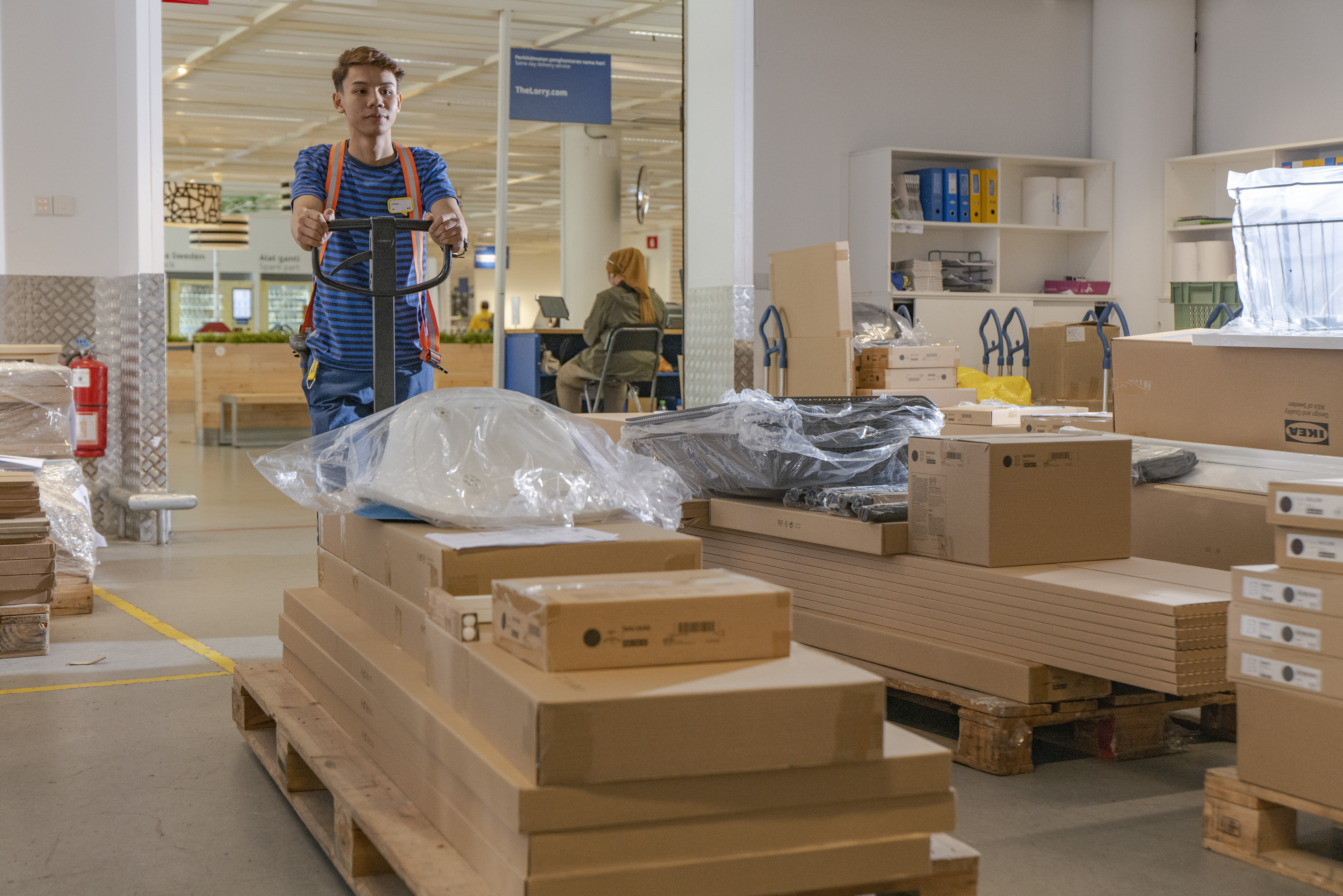 IKEA Home Delivery Service - IKEA Malaysia