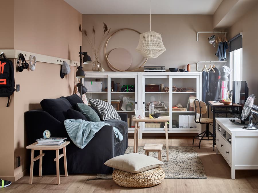 Ikea Small Space Design