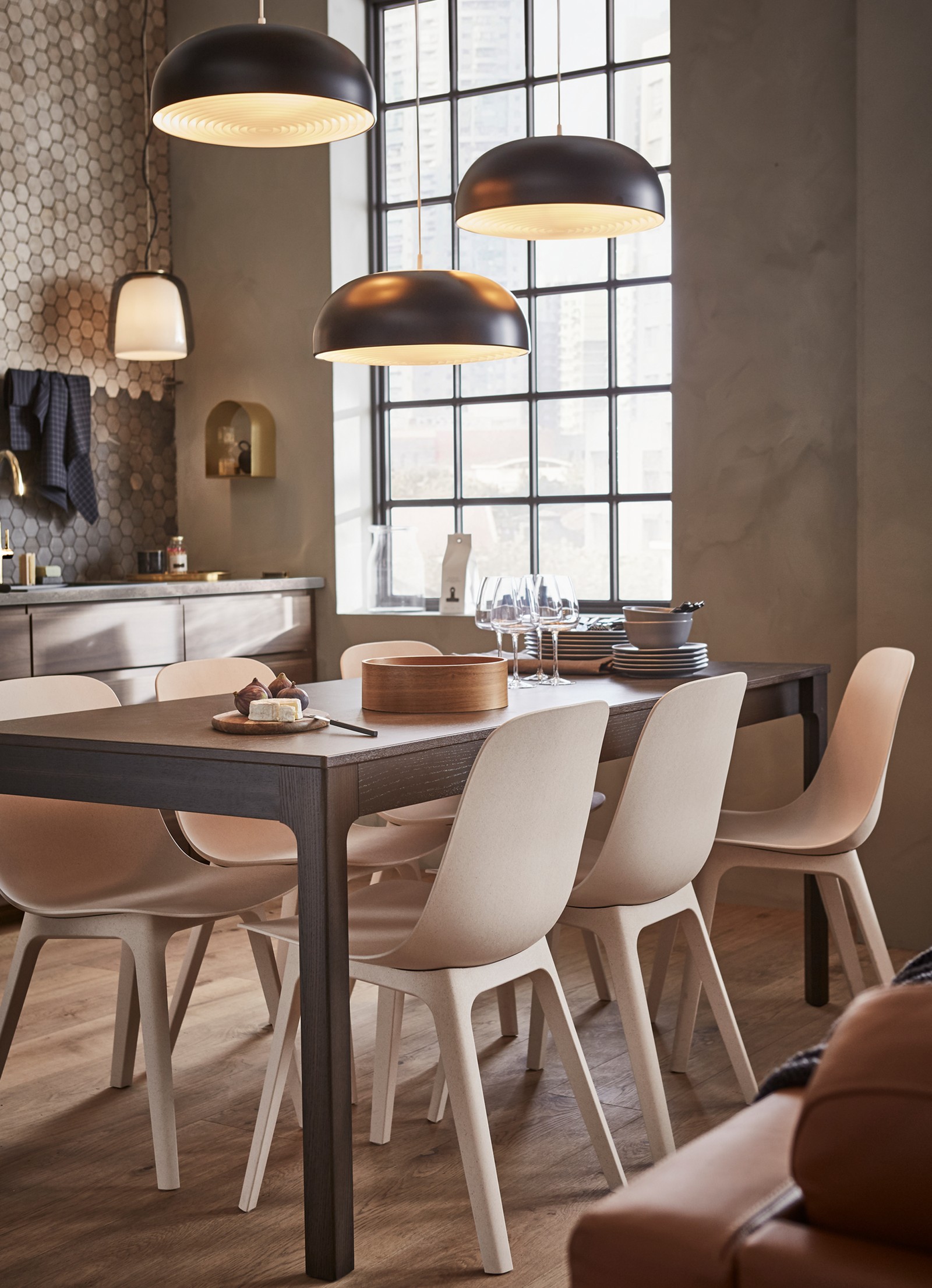 A kitchen fit for open plan living - IKEA