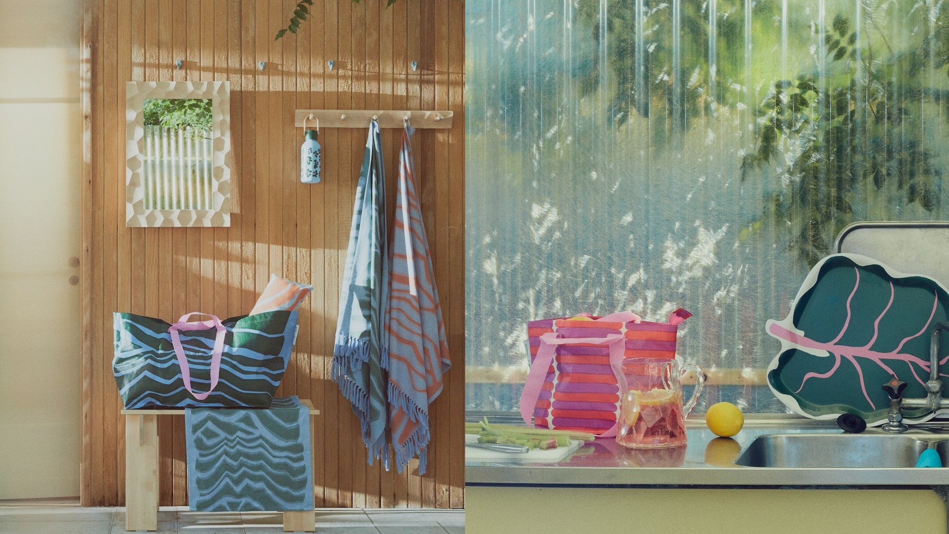 IKEA en Marimekko brengen limited collectie BASTUA - IKEA