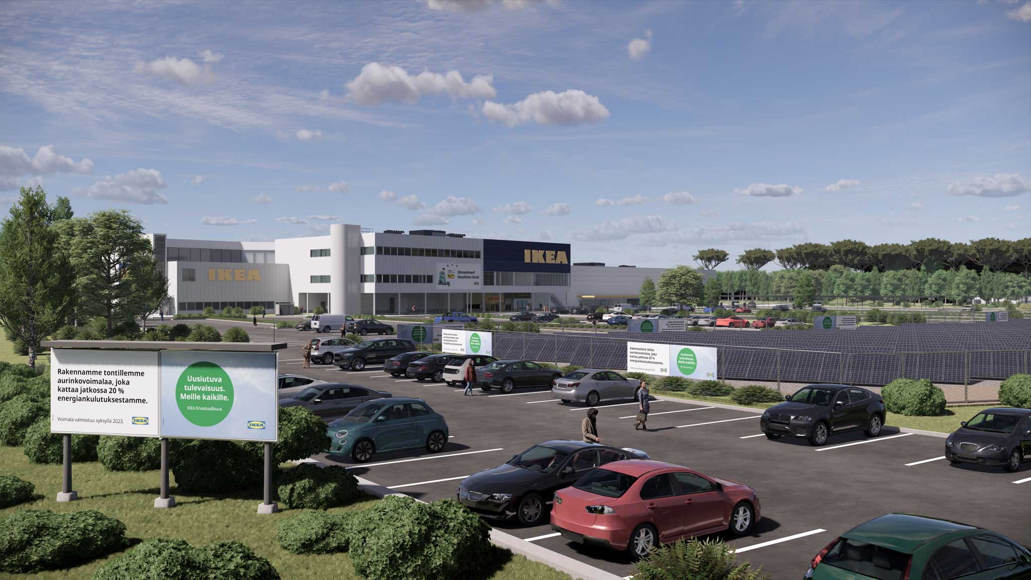 IKEA Espoo - Huonekaluliike Espoo, Lommila - IKEA