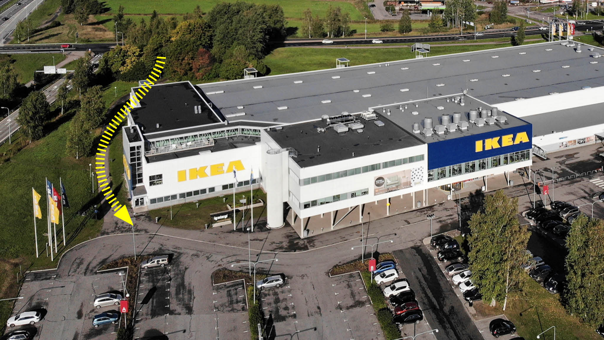 IKEA Espoo - Huonekaluliike Espoo, Lommila - IKEA