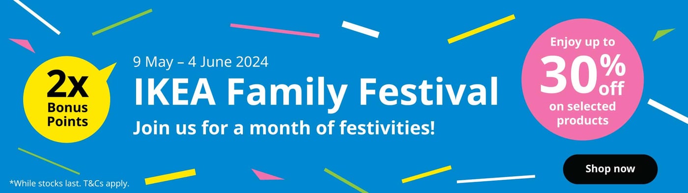 IKEA Offers and Promotion — Enjoy Great Deals Here! - IKEA Malaysia