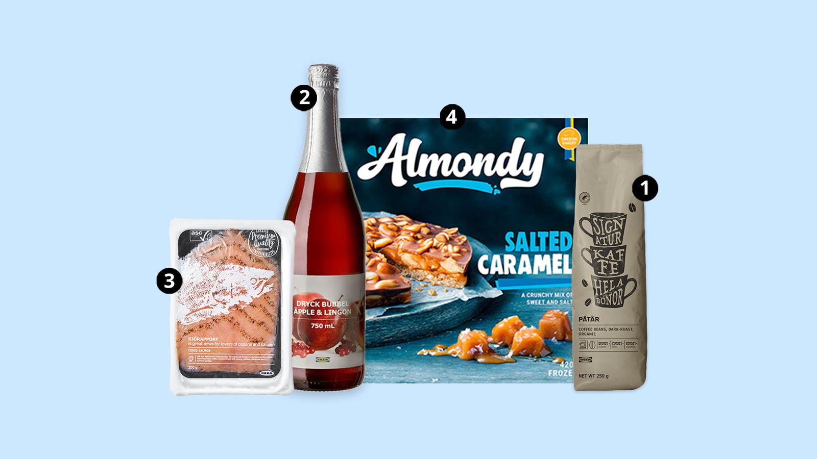 Swedish Food Market - Meatballs, Currypuffs & Snacks - IKEA Malaysia