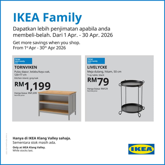 IKEA Cheras - Home Furniture Store in Kuala Lumpur - IKEA Malaysia