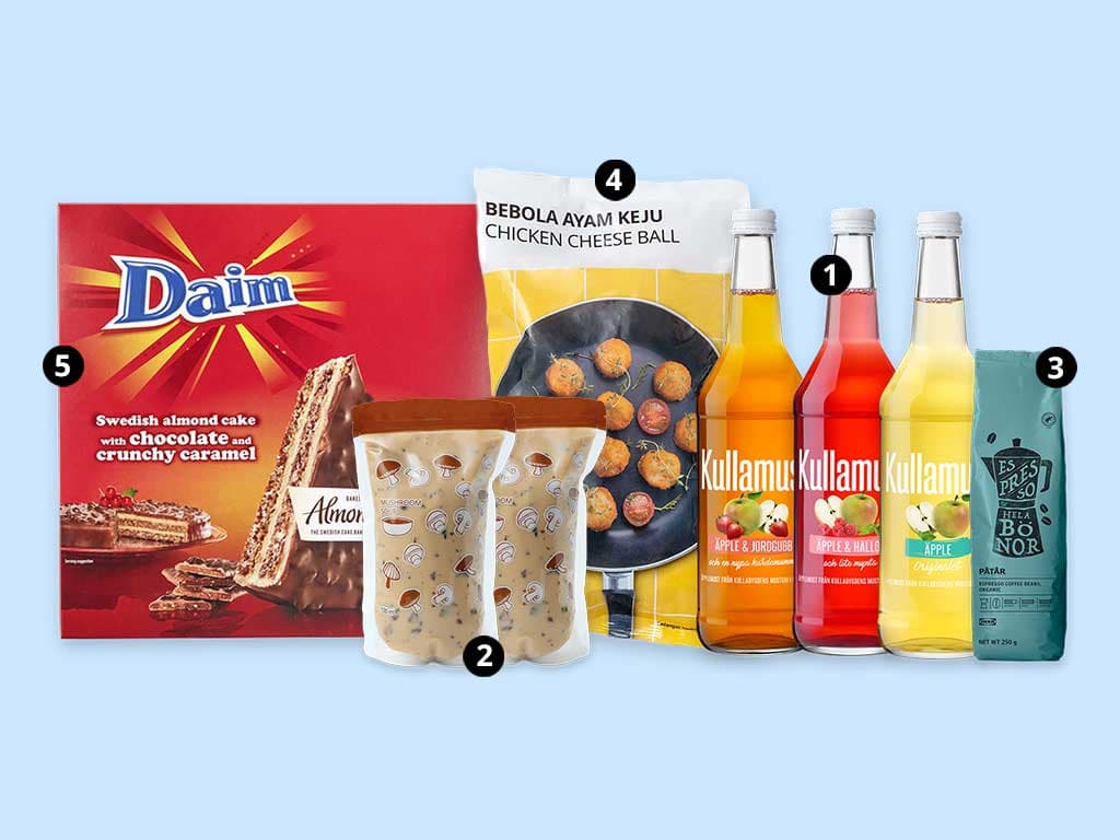 Swedish Food Market - Meatballs, Currypuffs & Snacks - IKEA Malaysia