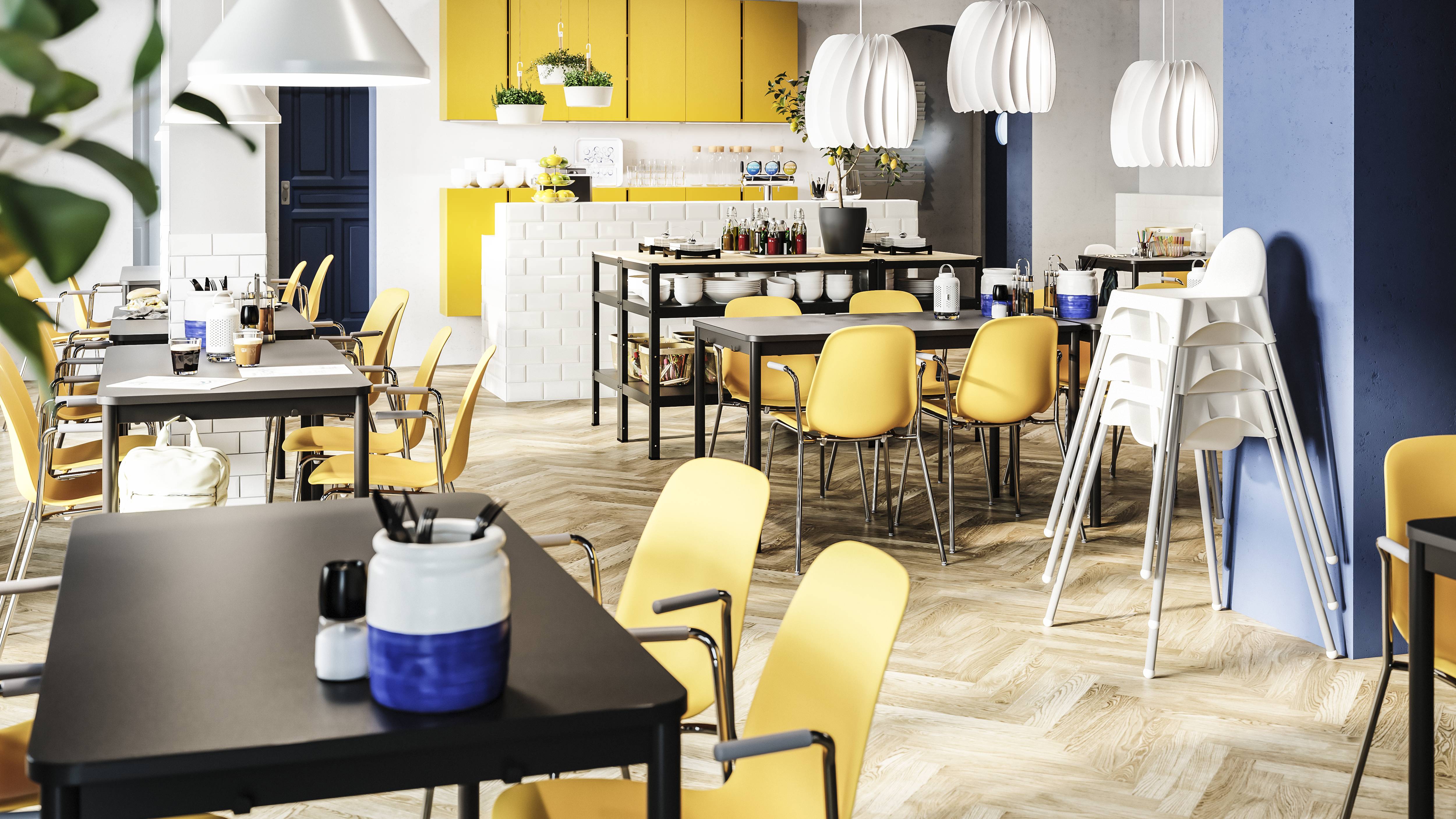 Café Tables and Chairs- Dining Room Furniture - IKEA