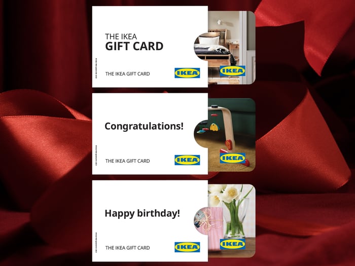 Gifts Cards Singapore | IKEA Gift Card - IKEA | IKEA Singapore