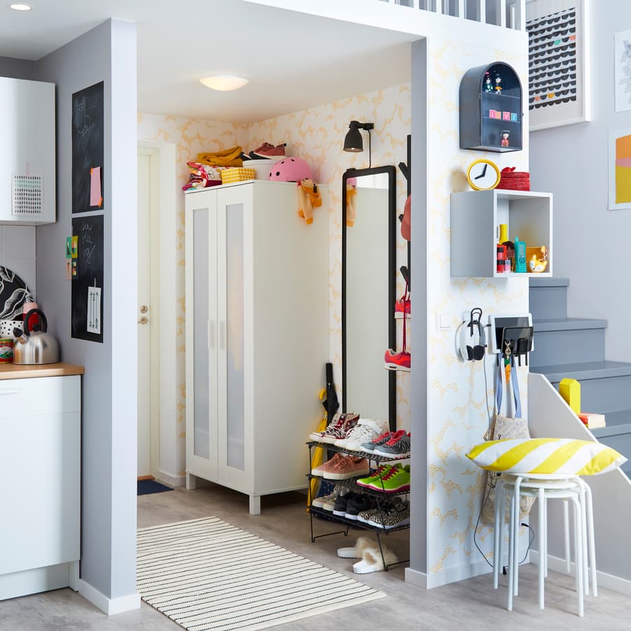 Functional hallway storage for the streetwear lover - IKEA | IKEA Singapore