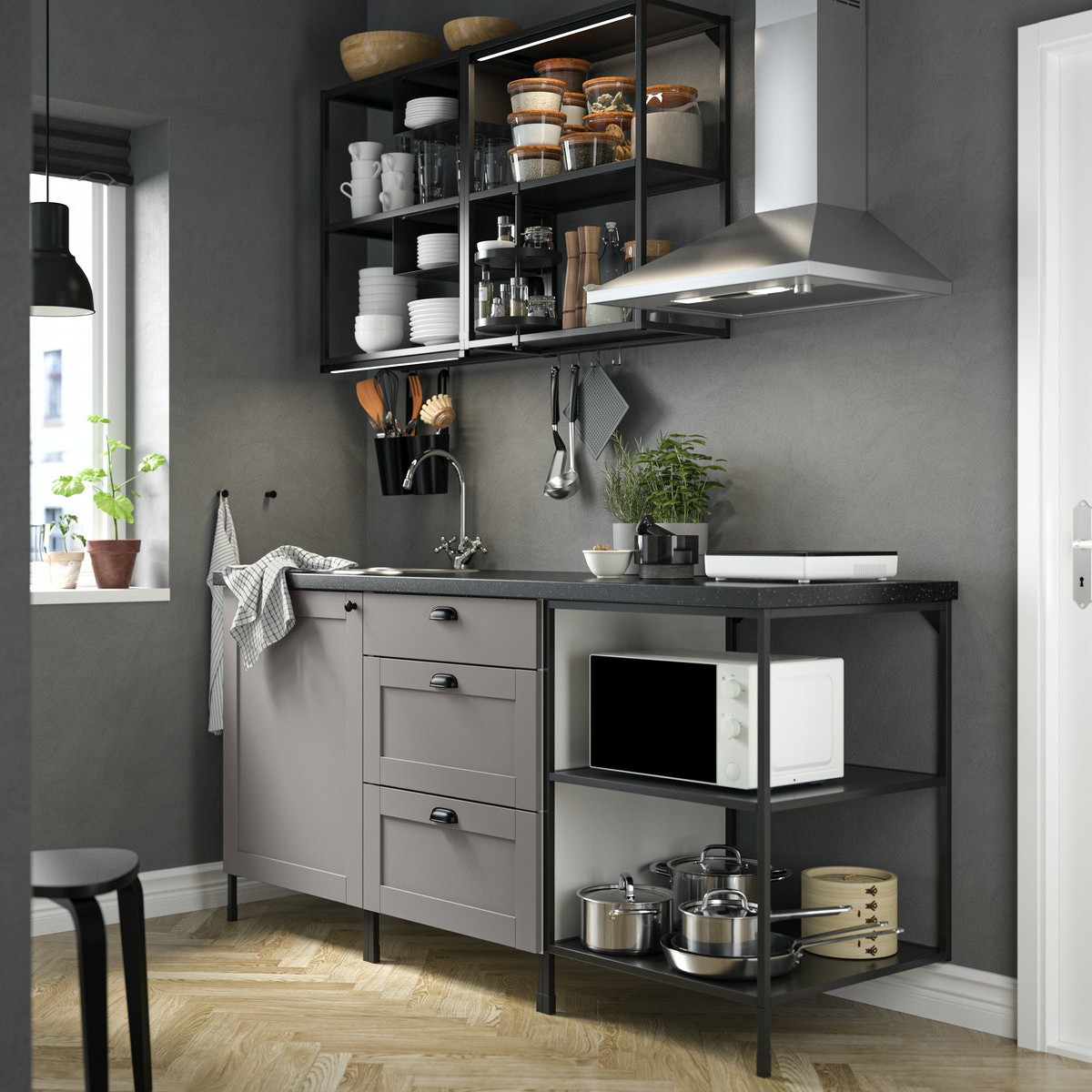 Explore Kitchen Styles For The ENHET Kitchen System - IKEA UK