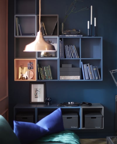 An inviting living room setup - IKEA