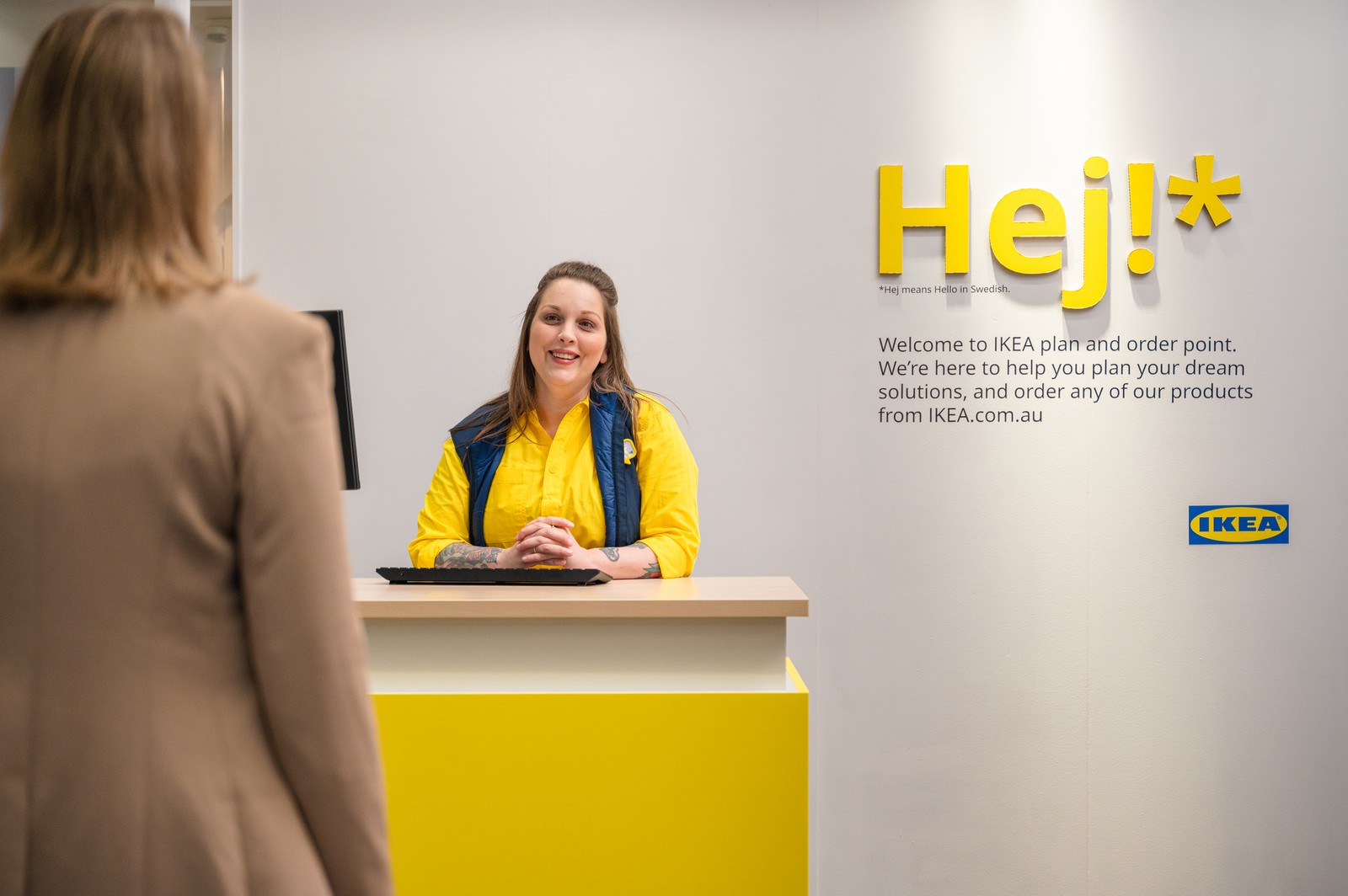 IKEA Plan and order point opens today at Highpoint - IKEA