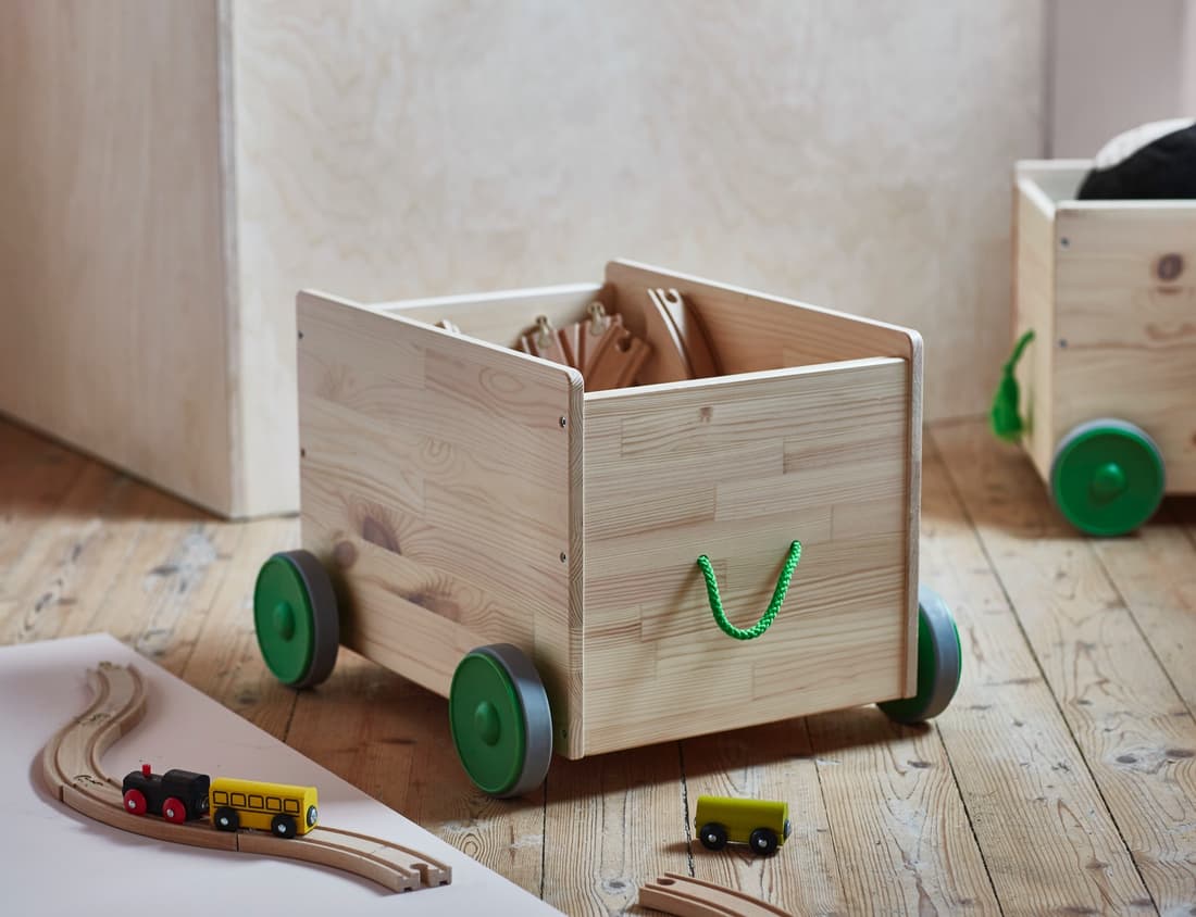 Clean up your toys! - IKEA