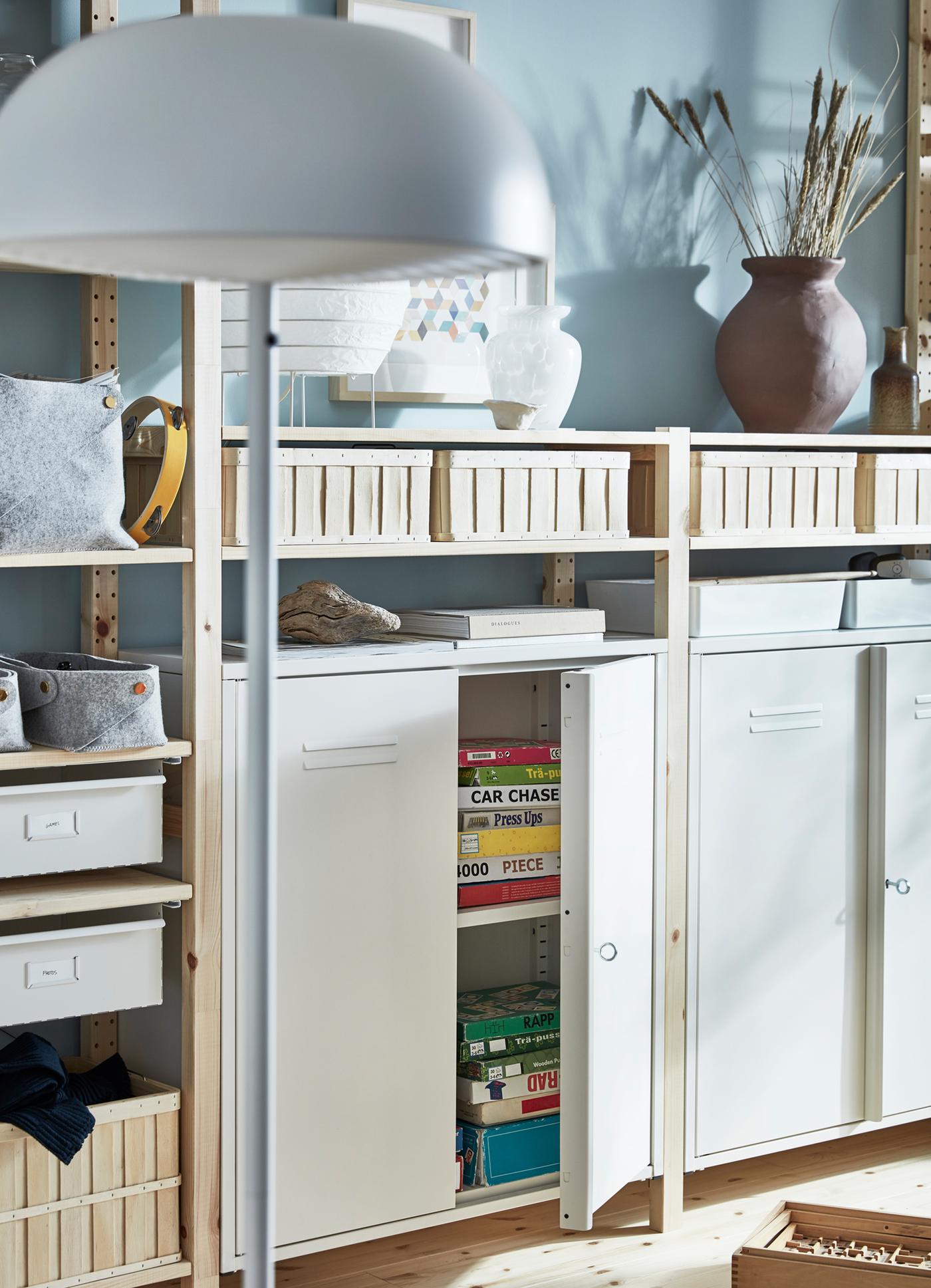Ikea ivar locker store