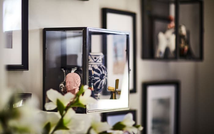 A small space living room for big adventurers - IKEA UK