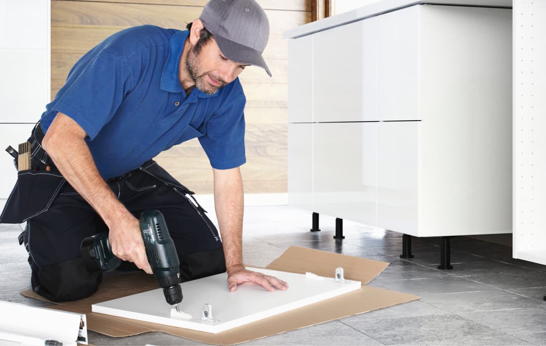 Ikea Kuche Aufbauen