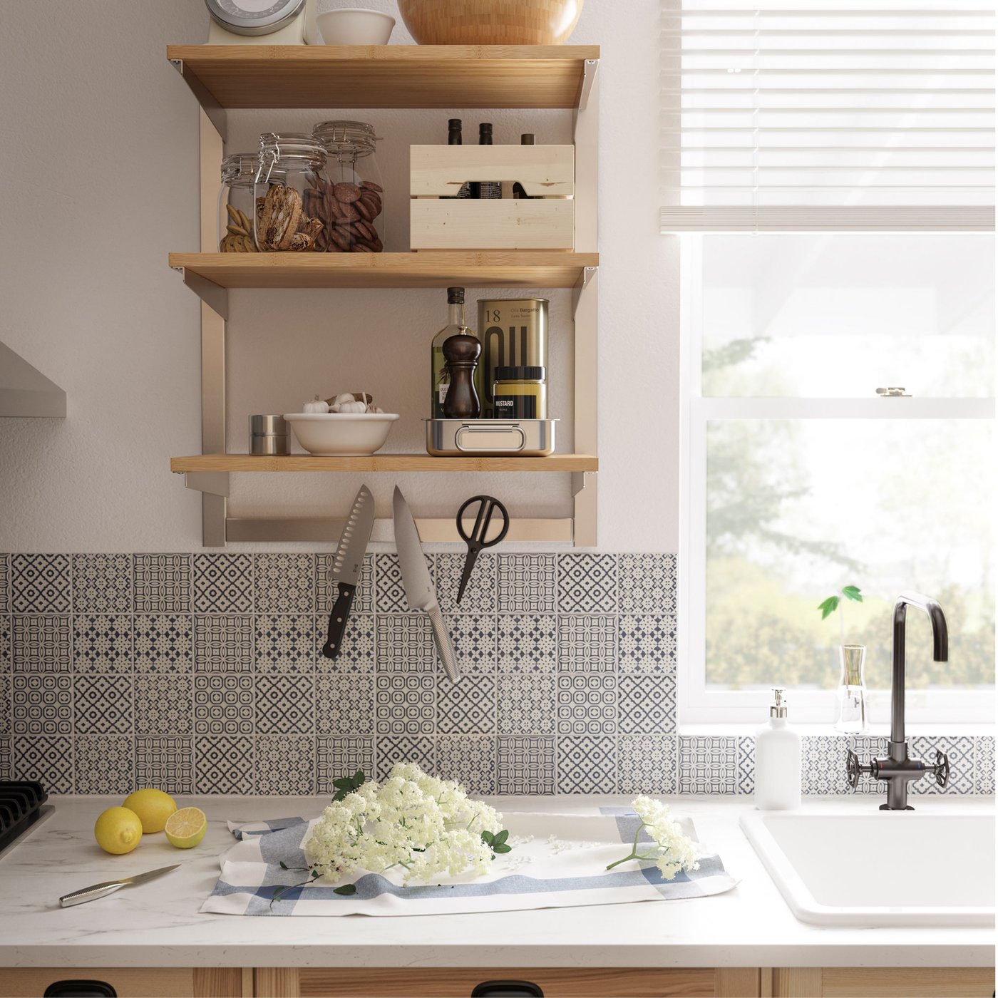 Your kitchen with relaxing feel you get from nature - IKEA