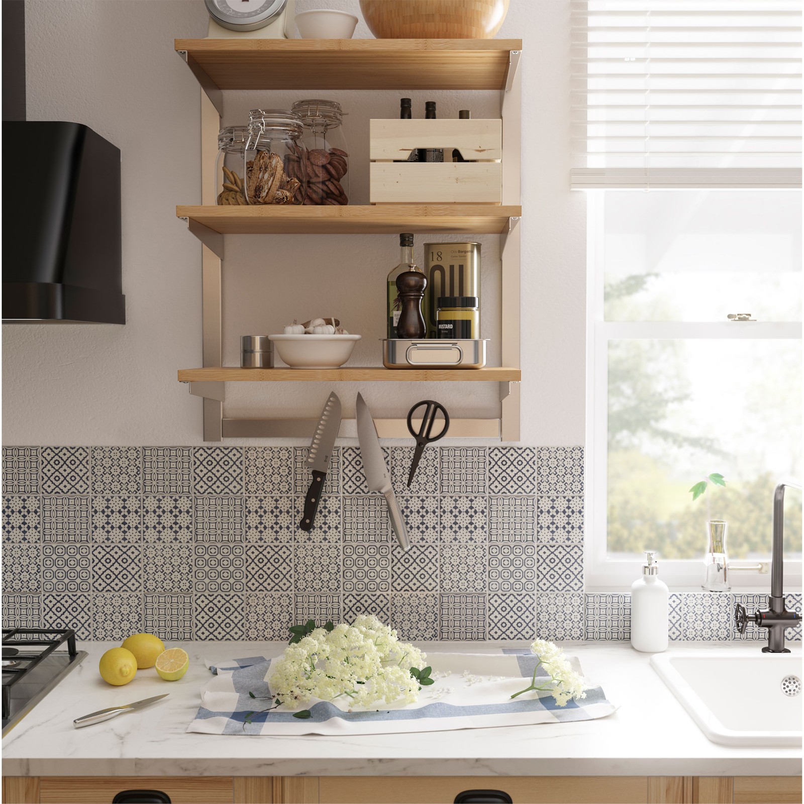 Bring a relaxing touch of nature into your kitchen - IKEA