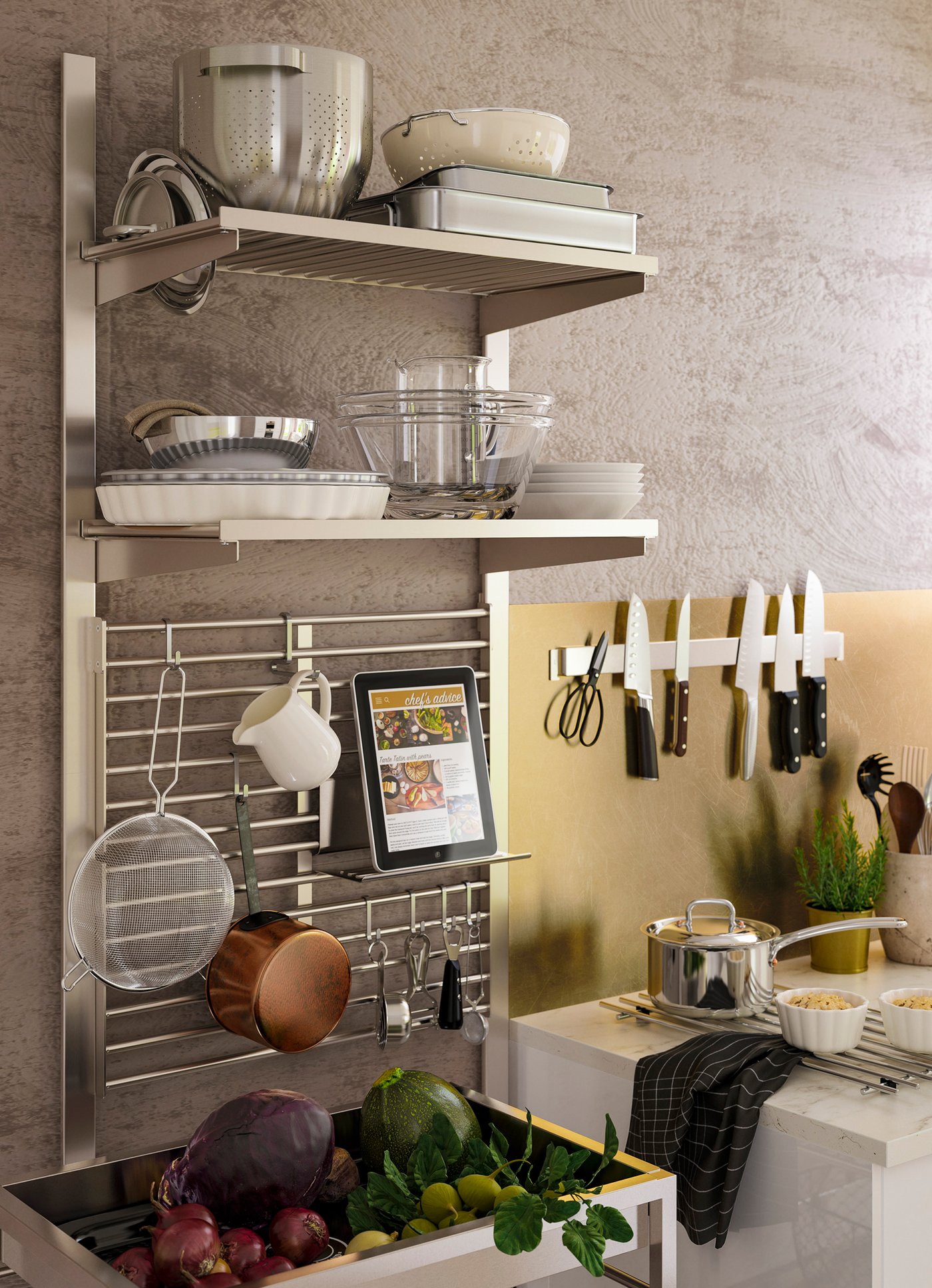 For the homegrown chef - IKEA