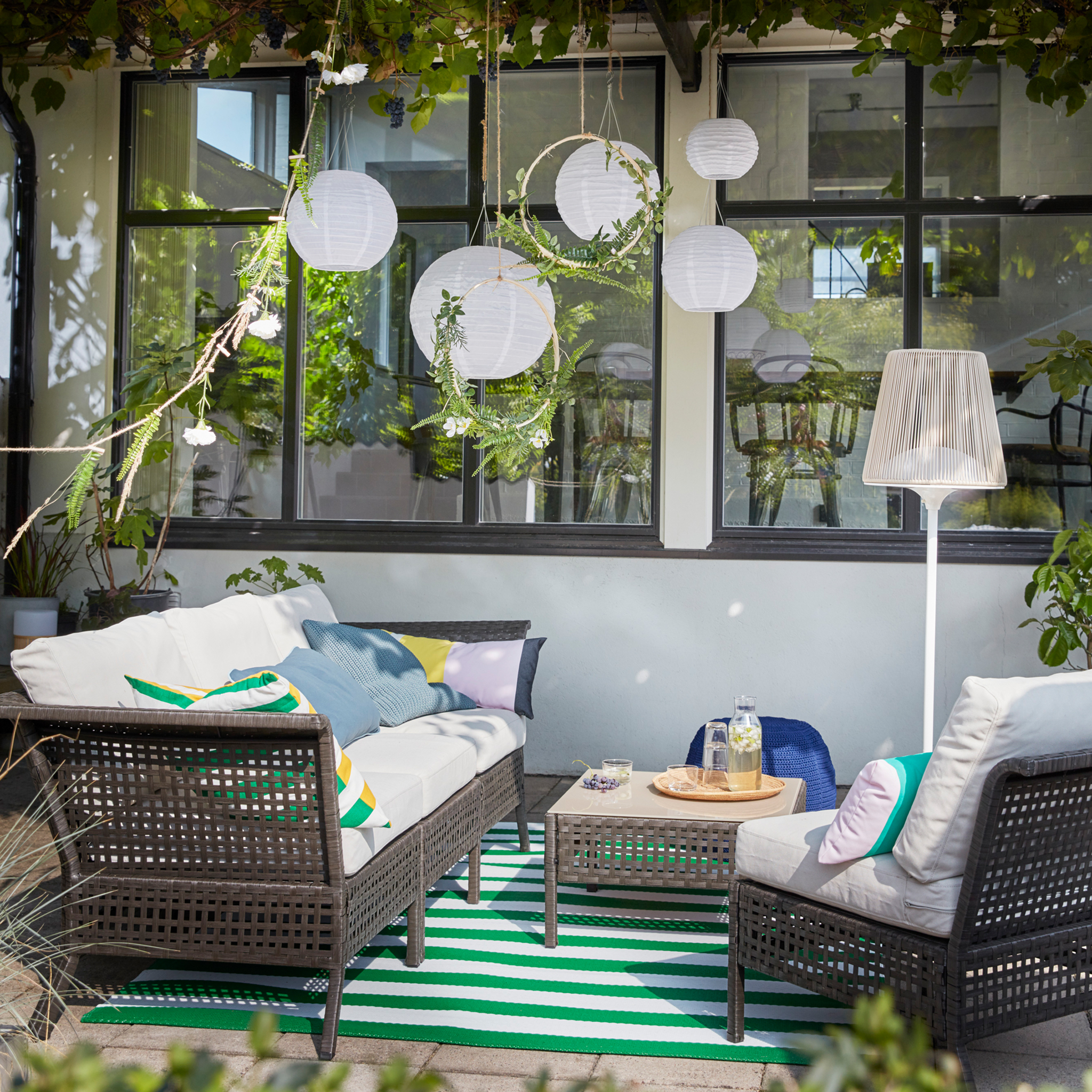How To Build Perfect Outdoor Living Room UAE - IKEA