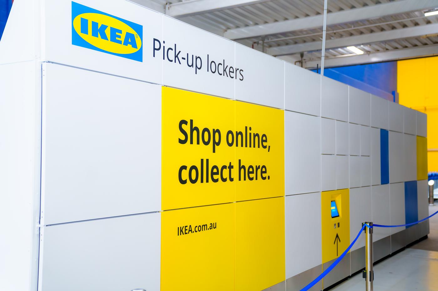 IKEA Rhodes launches Pick-up lockers - IKEA