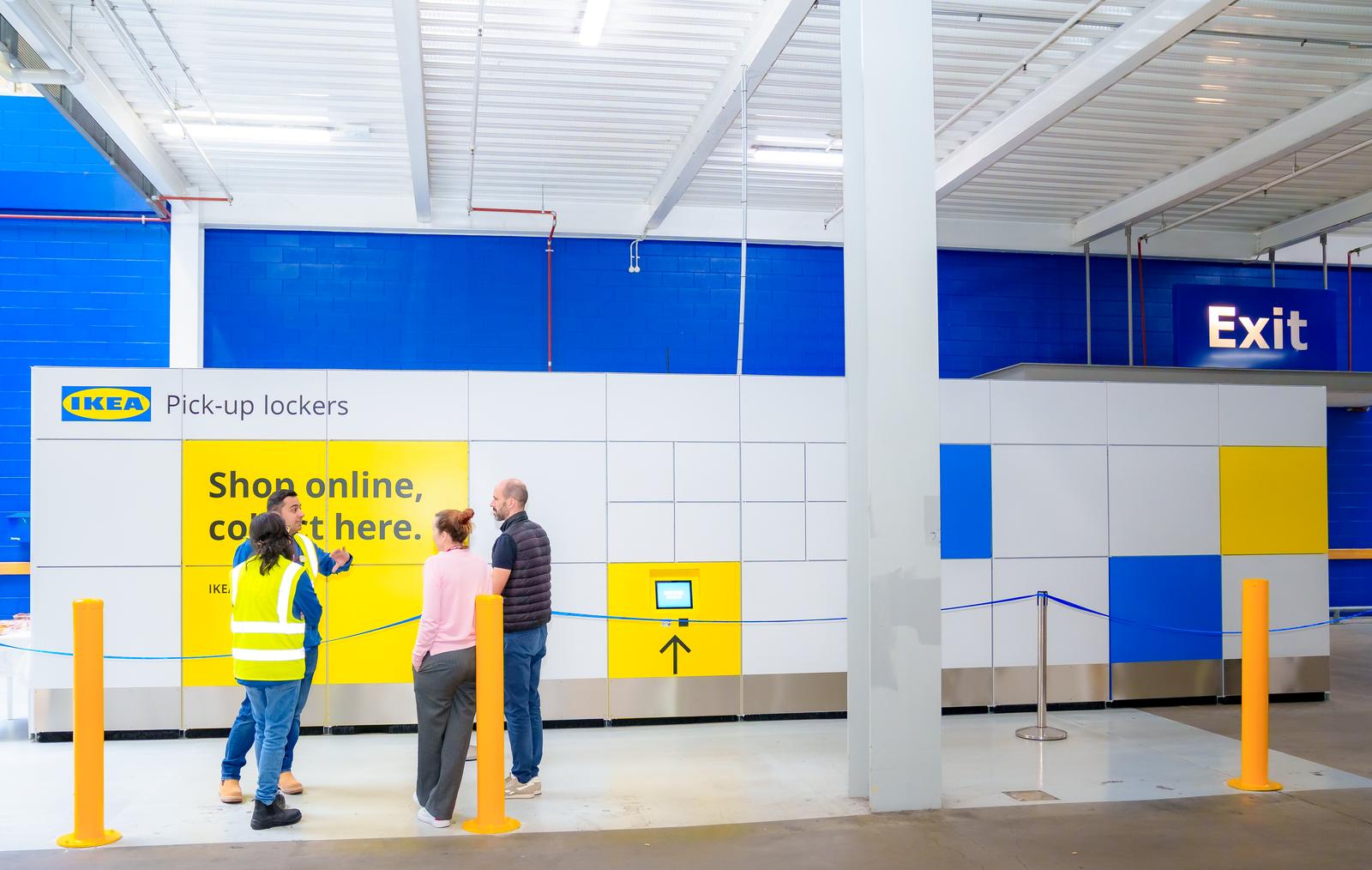 IKEA Rhodes launches Pick-up lockers - IKEA