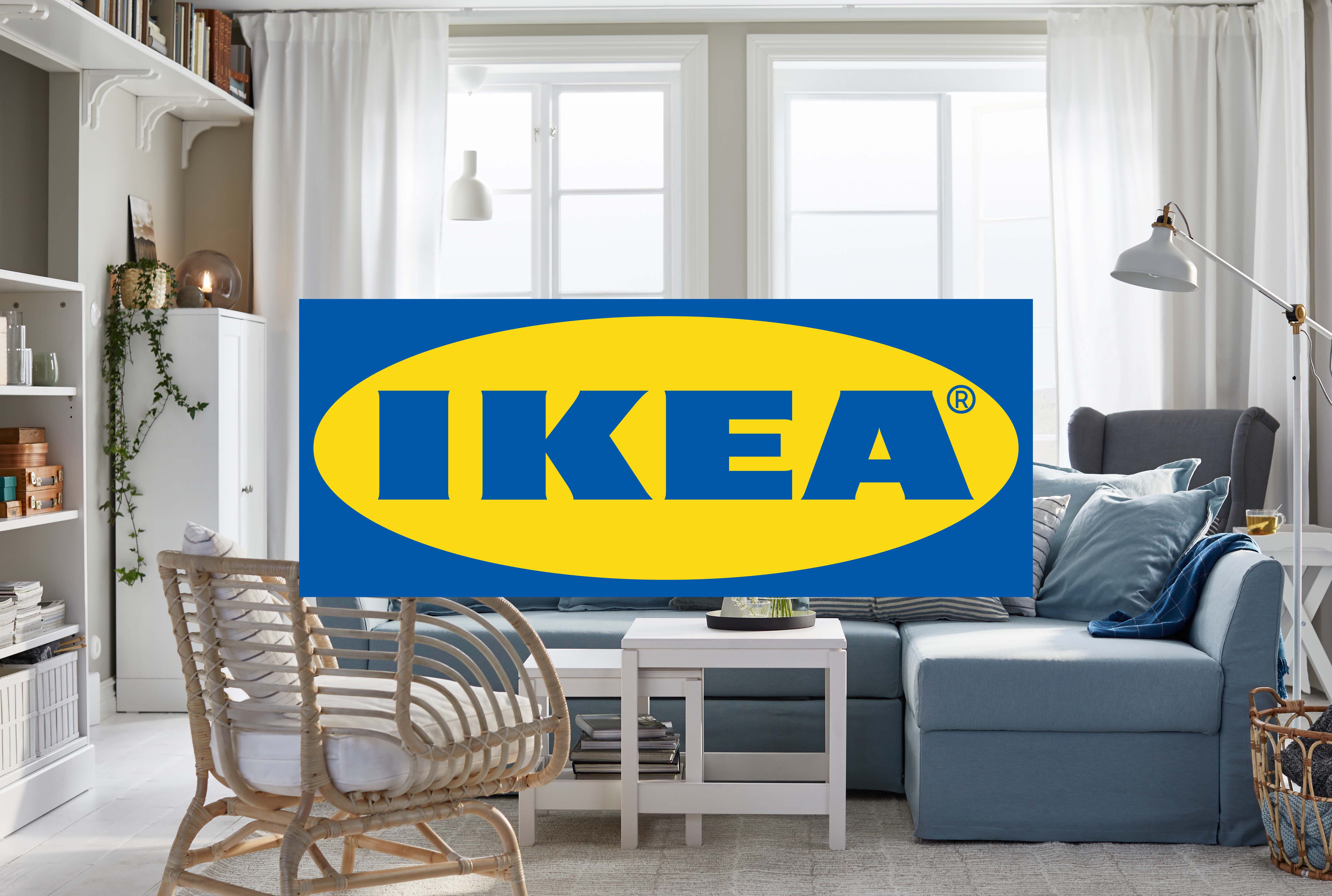 The IKEA logo - history and design - IKEA