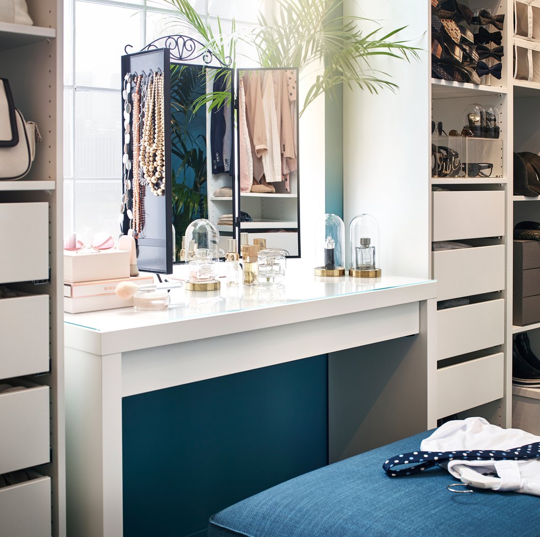 The all-in, walk-in closet - IKEA