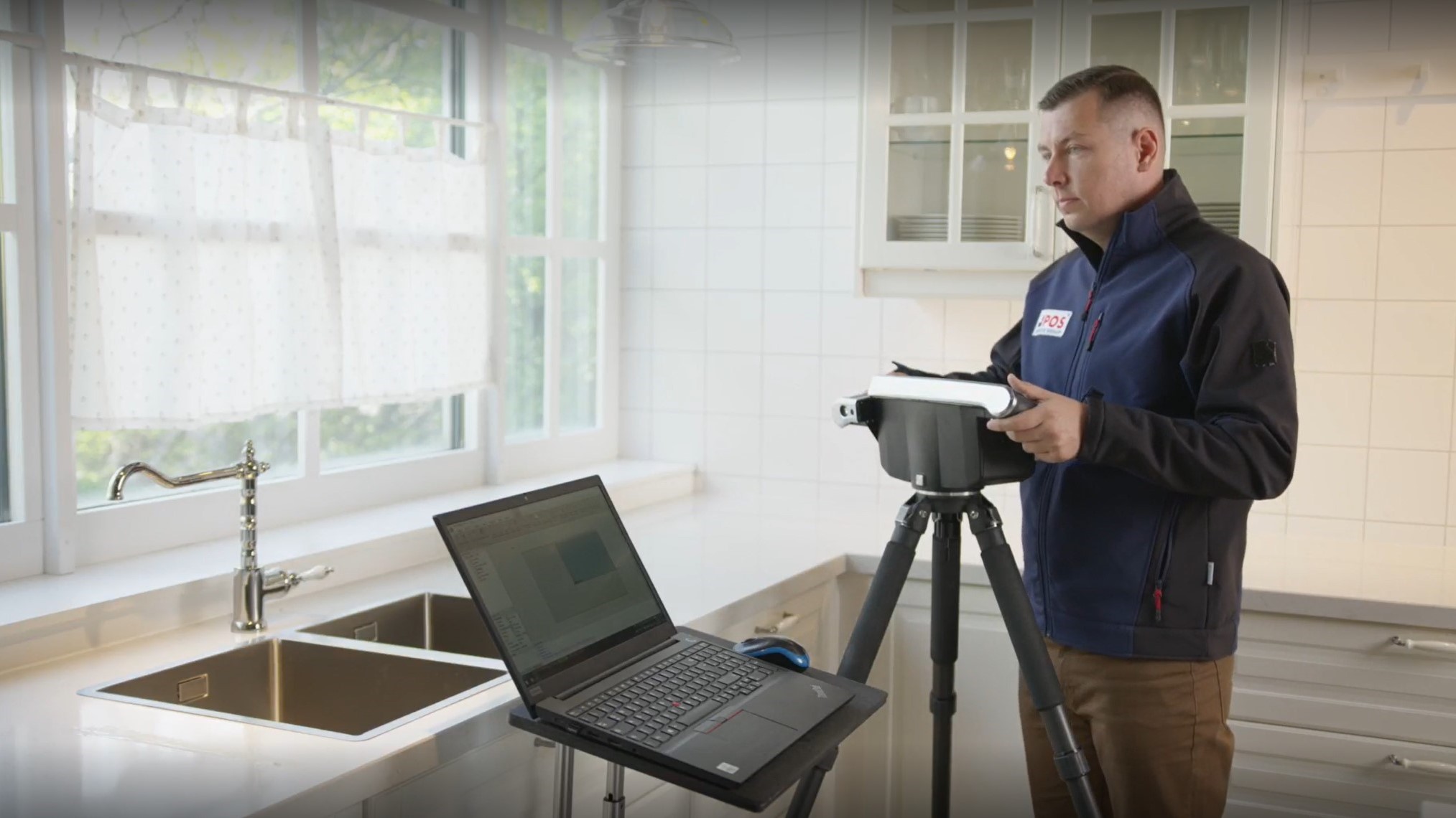 Have your kitchen measured by a professional - IKEA Austria