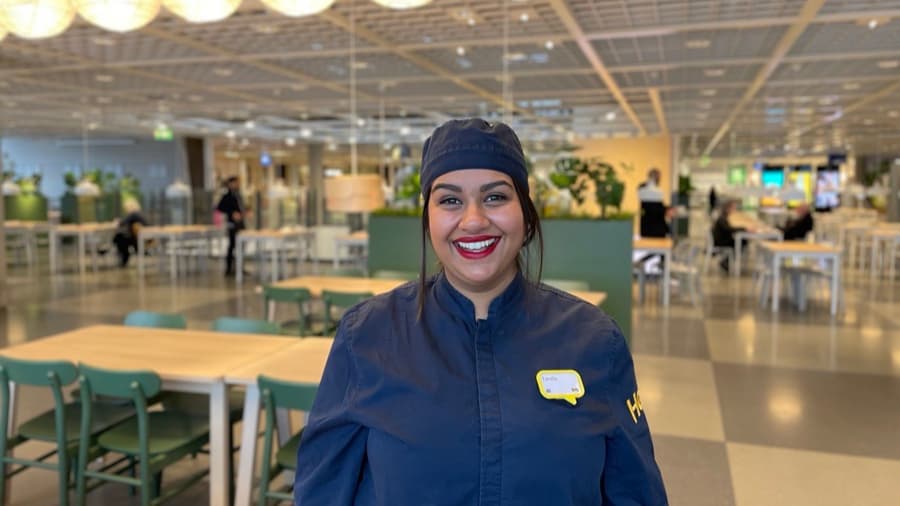 Från sommarjobb till Food Commercial Leader - IKEA