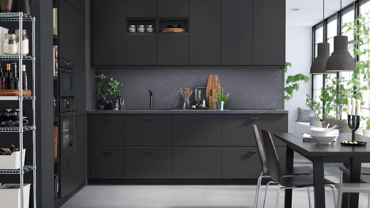 Kitchen Design Ideas by Layouts, Colours, and Size - IKEA