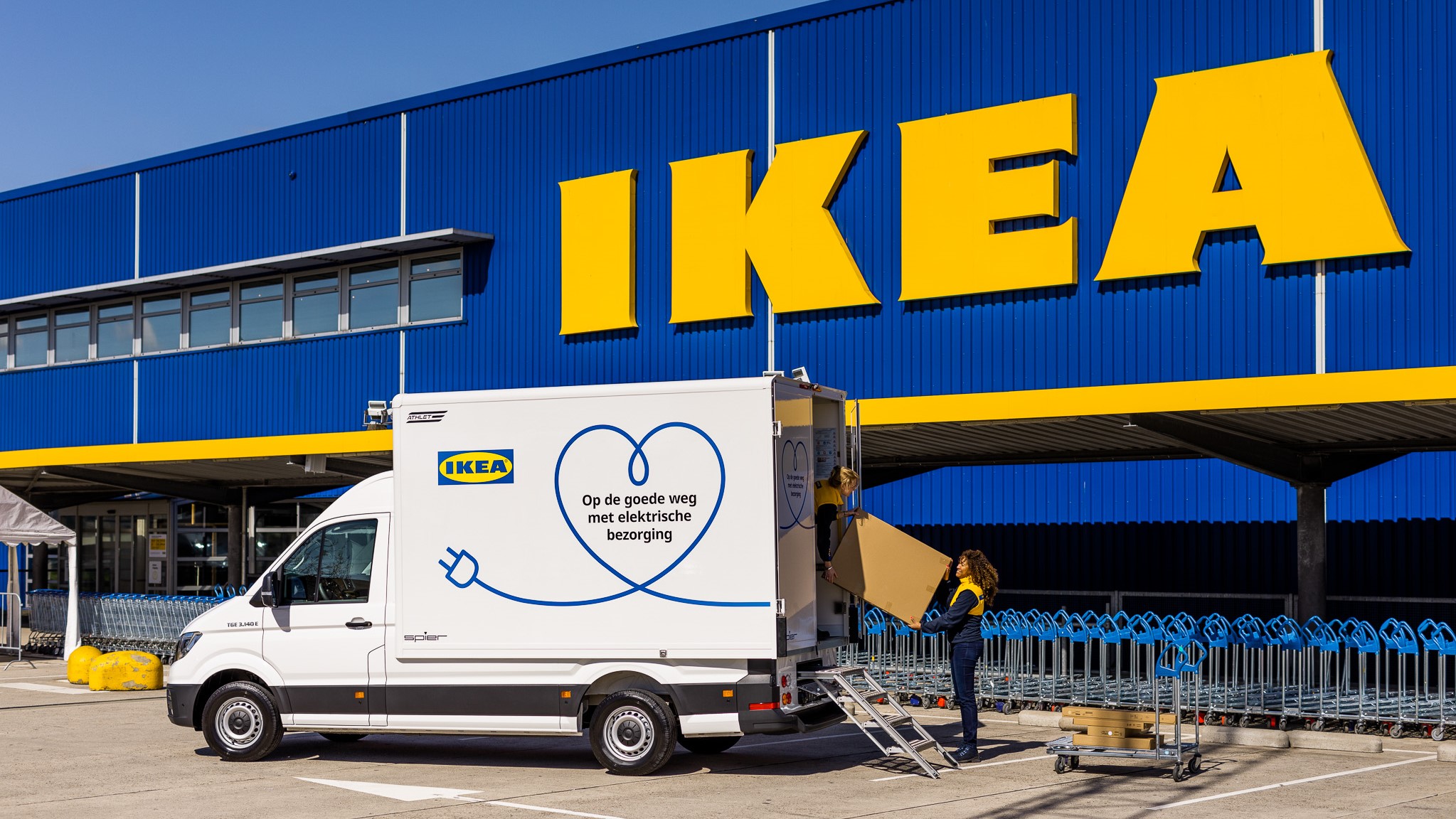 IKEA presenteert verkoopcijfers - IKEA