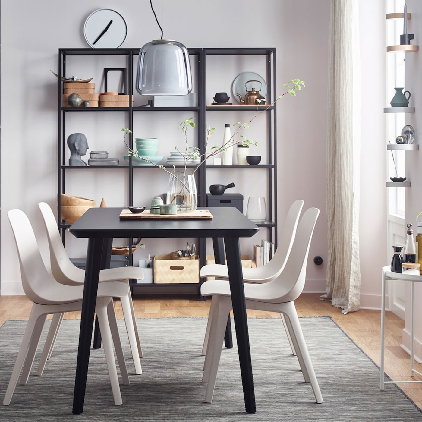 A dining room for designers - IKEA