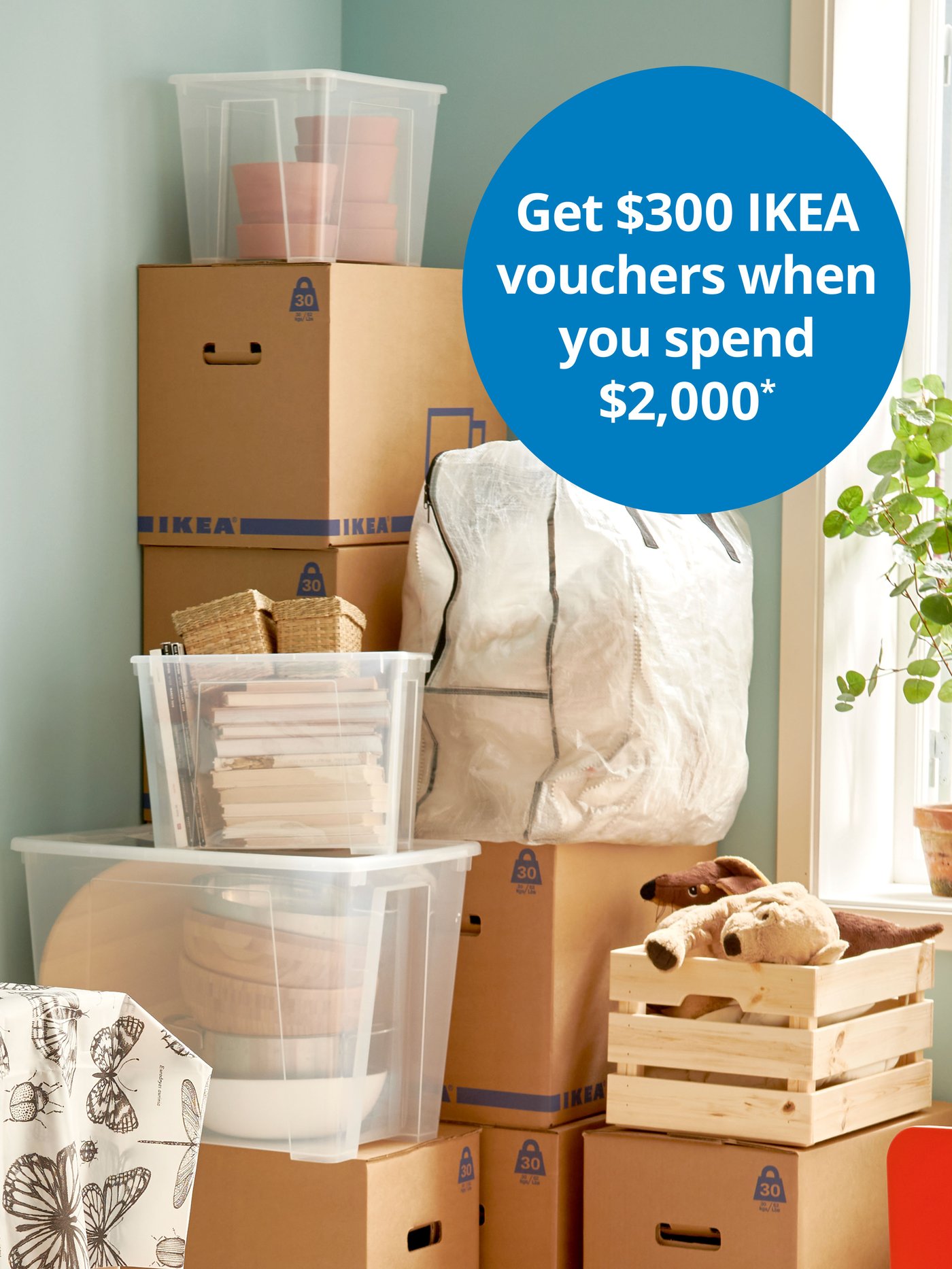 Tips & Ideas on How to Furnish your First Home - IKEA | IKEA Singapore