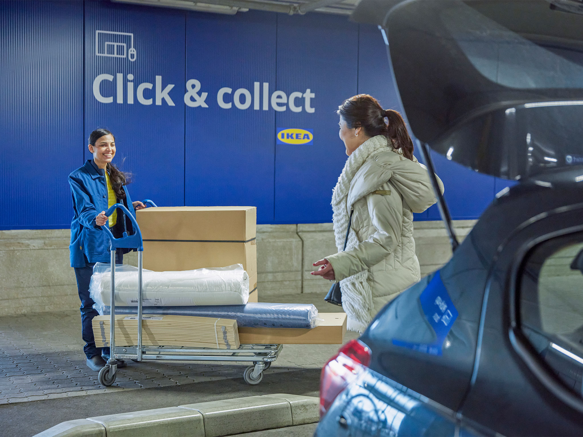 Free Click and Collect - IKEA - IKEA