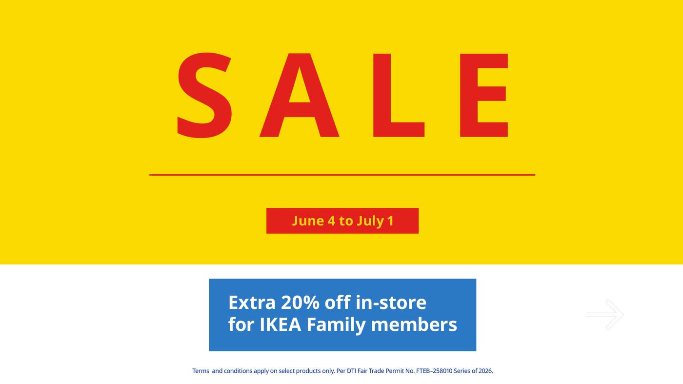 Limited Time Offers - IKEA