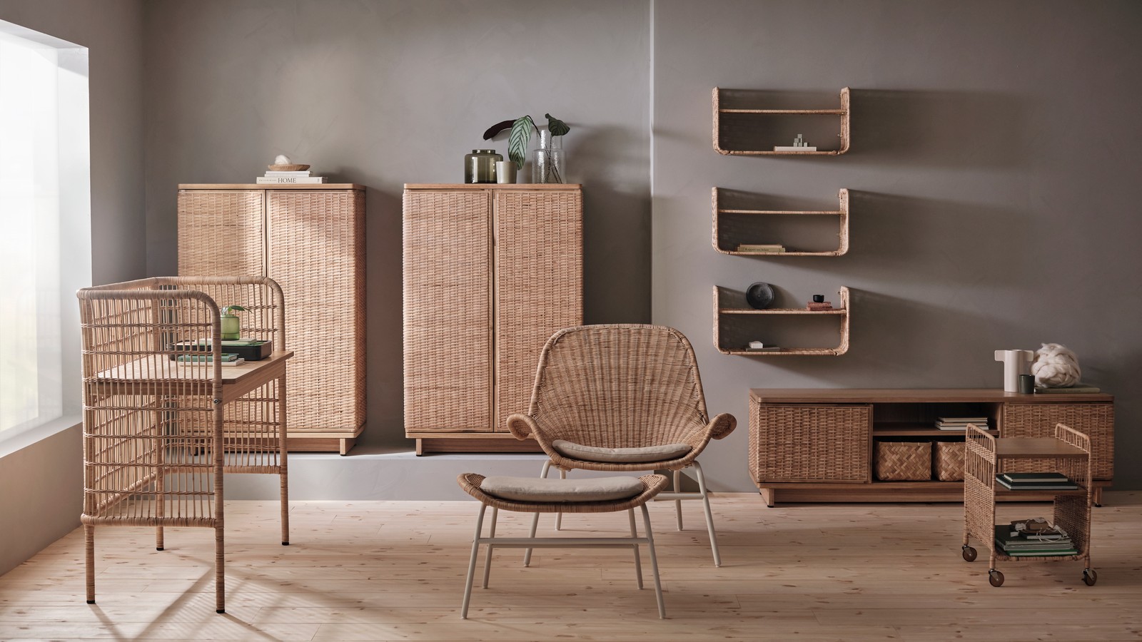 IKEA presenteert rotan producten voor in huis - IKEA