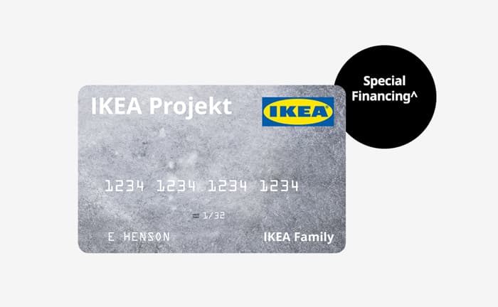 IKEA Credit Cards - IKEA