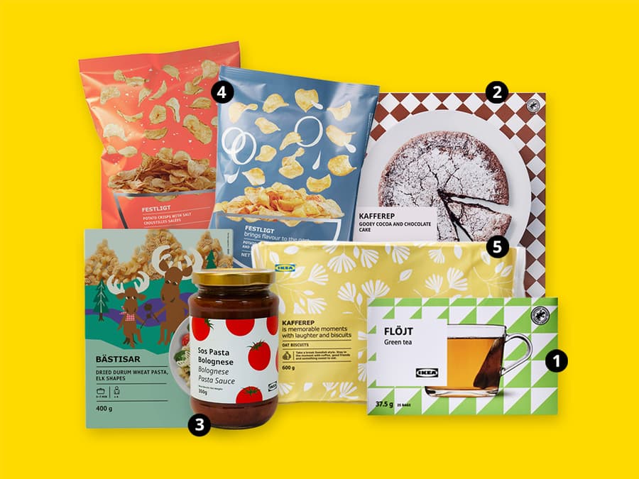 Swedish Food Market - Meatballs, Currypuffs & Snacks - IKEA Malaysia