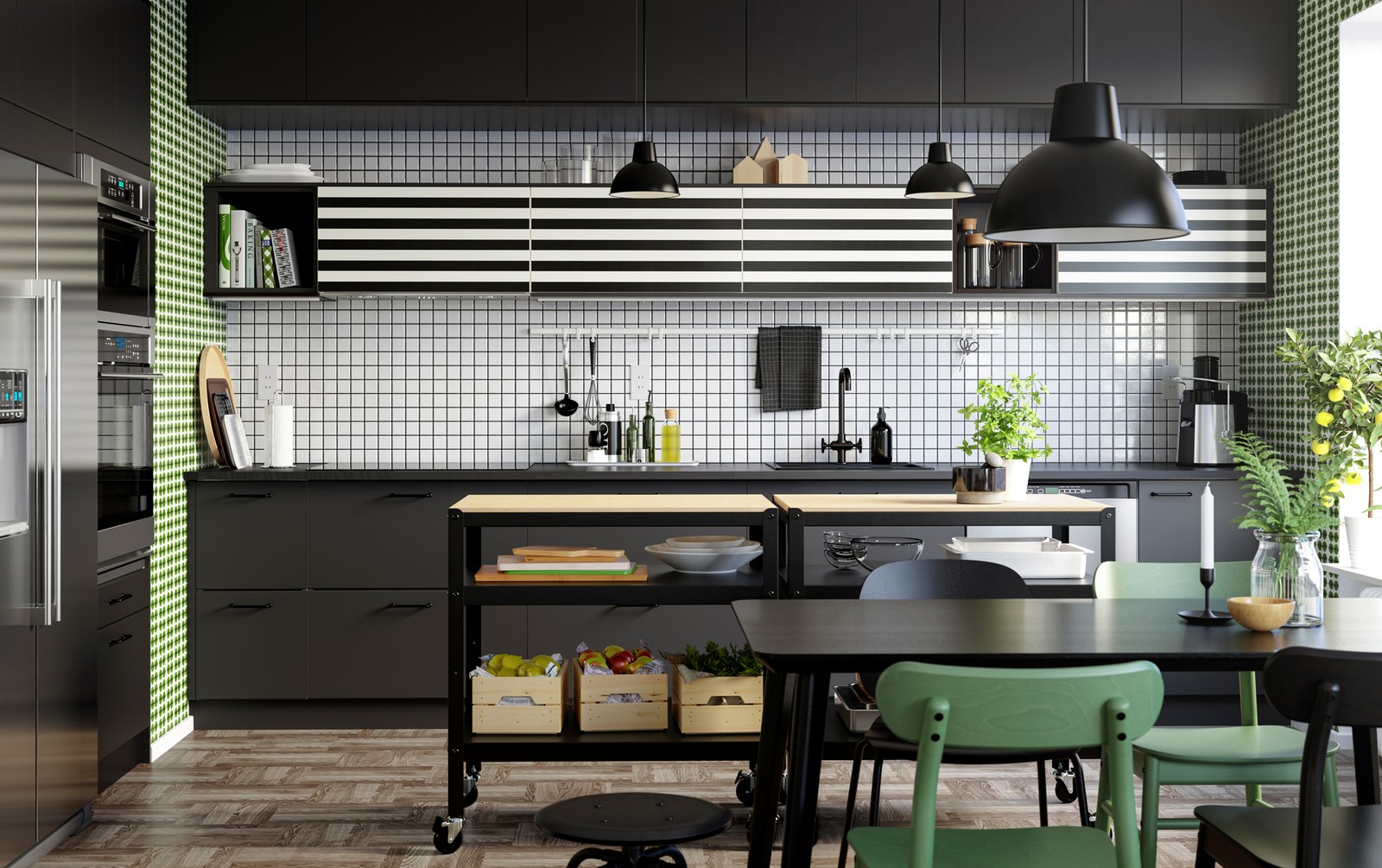 Design Tips For A Perfect Home Kitchen Qatar - IKEA