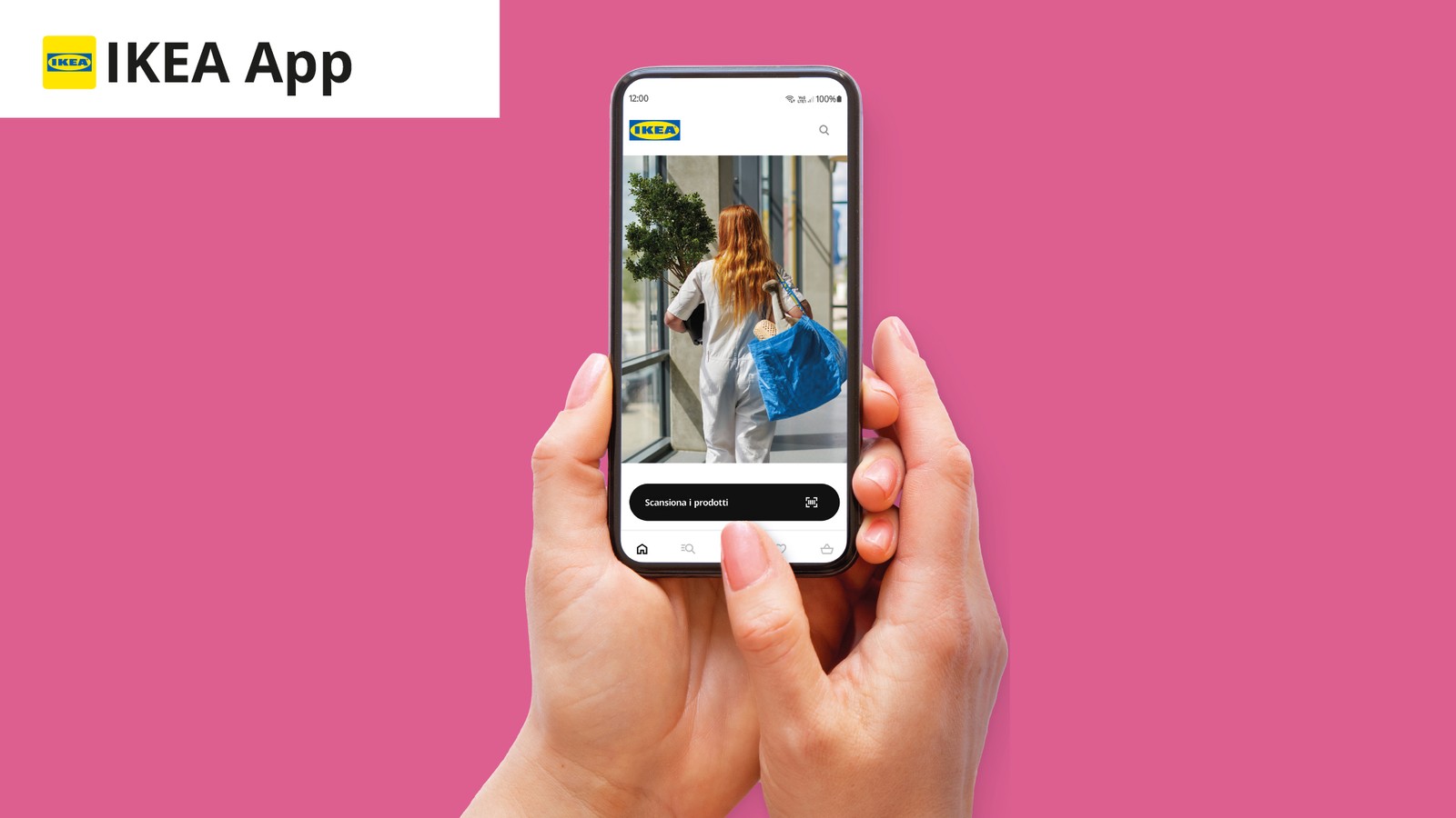 Benvenuto nel negozio IKEA Grancia - IKEA Svizzera