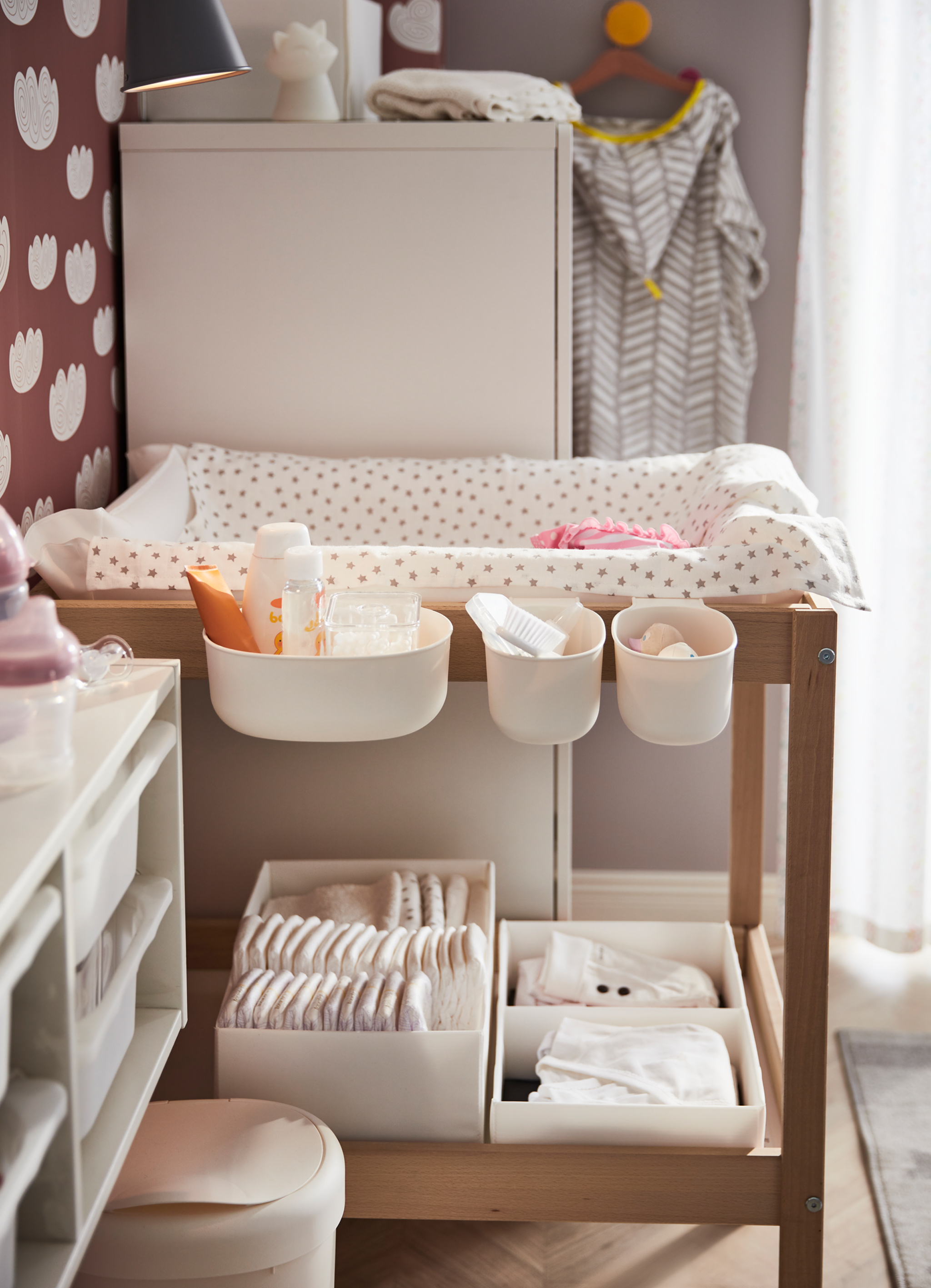 A nursery with plenty of storage for our special ones - IKEA UK