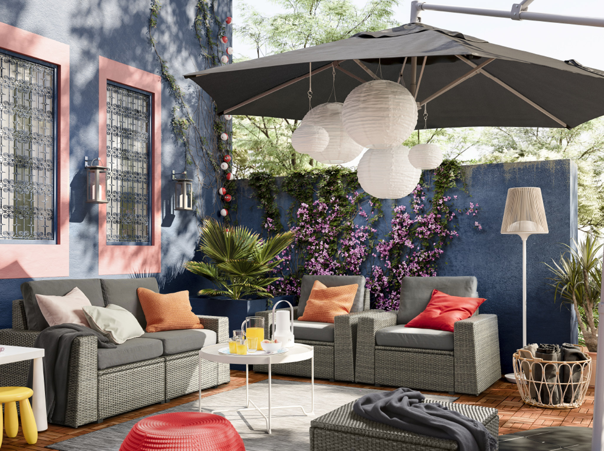 Smart outdoor ways for sunny days | IKEA Singapore - IKEA | IKEA Singapore