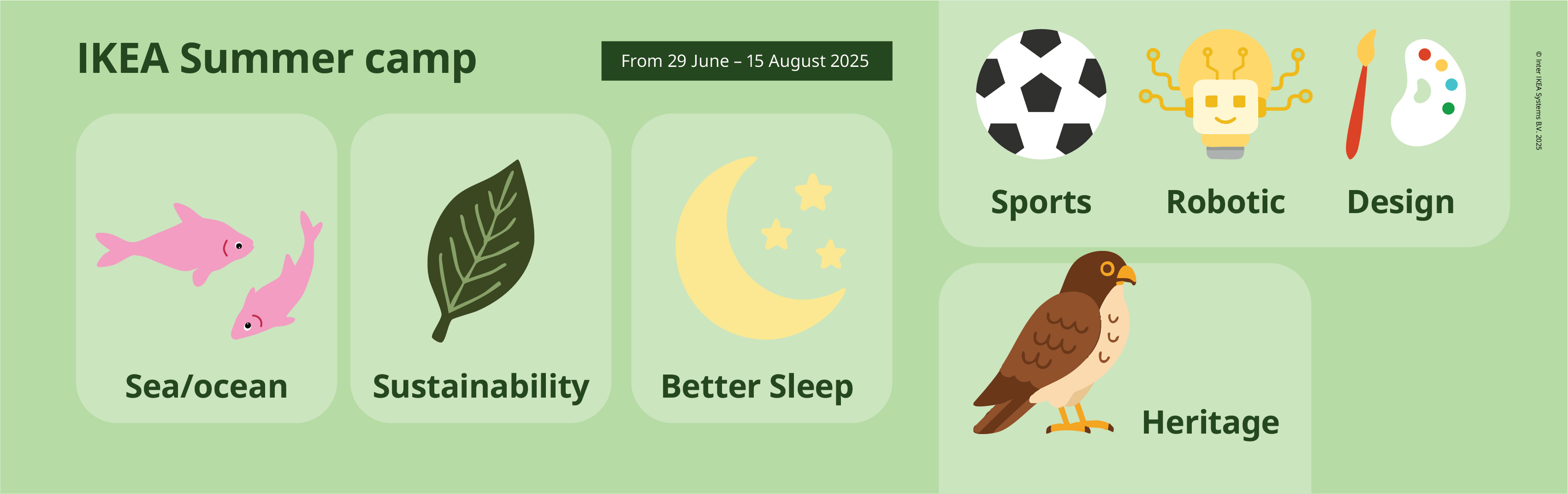 Summer Camp 2025: Fun Activities & Rewards for Kids - IKEA