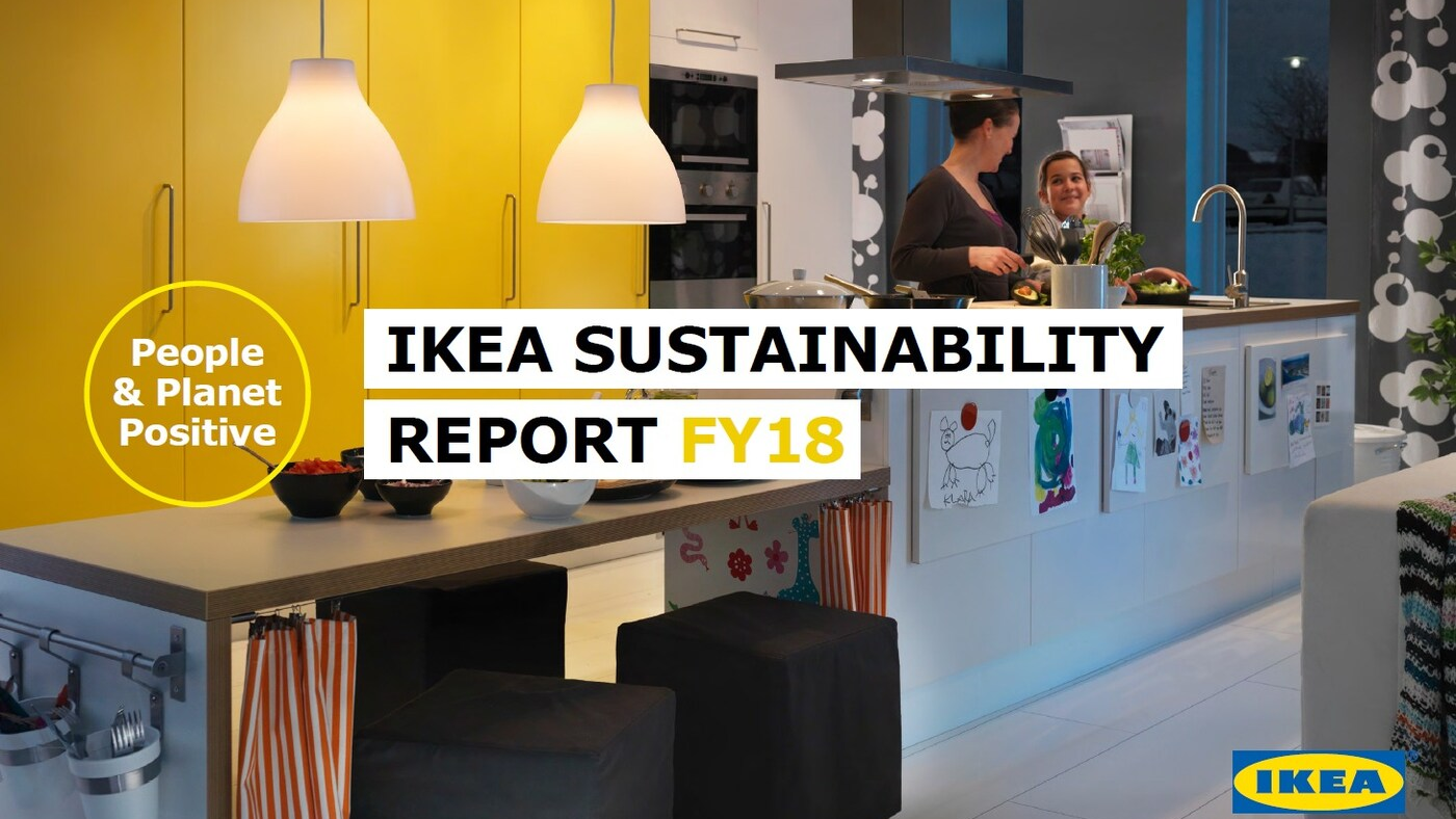 IKEA Sustainability Report FY18 released - IKEA