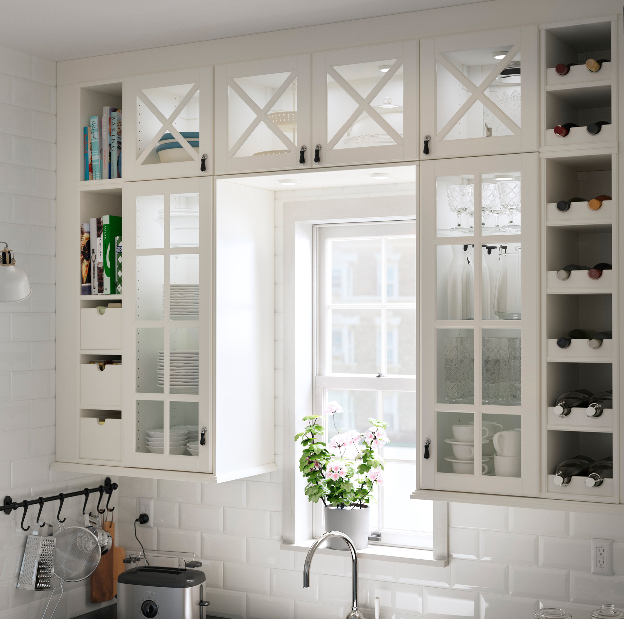 Customize your kitchen storage - IKEA