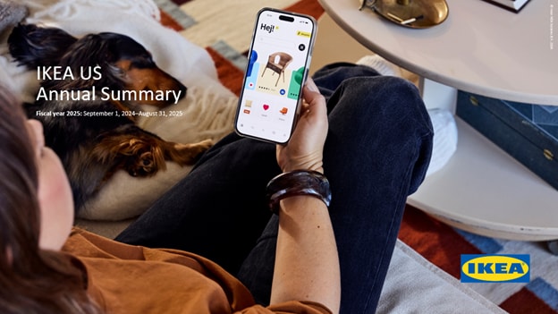 IKEA U.S. releases FY25 Annual Summary - IKEA
