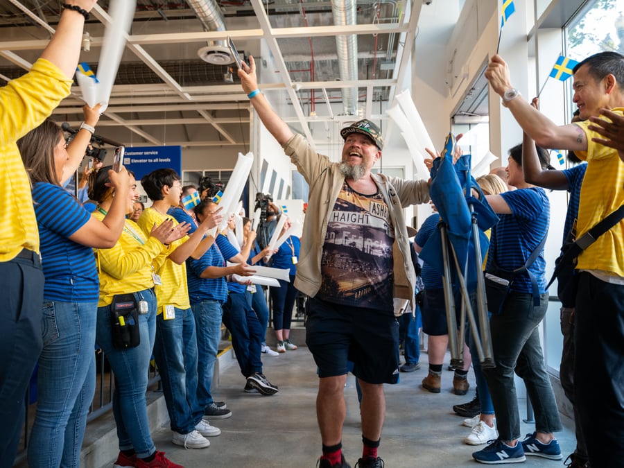 IKEA San Francisco anniversary - IKEA